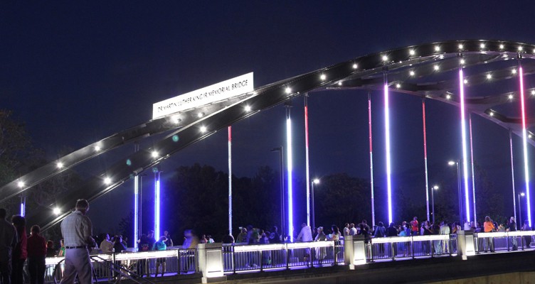 Martin Luther King Jr. Memorial Bridge - DLZ