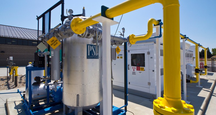 City of Dublin, Ohio Compressed Natural Gas (CNG) Fueling Station - DLZ