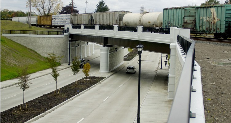 Bagley Road Grade Separation - DLZ