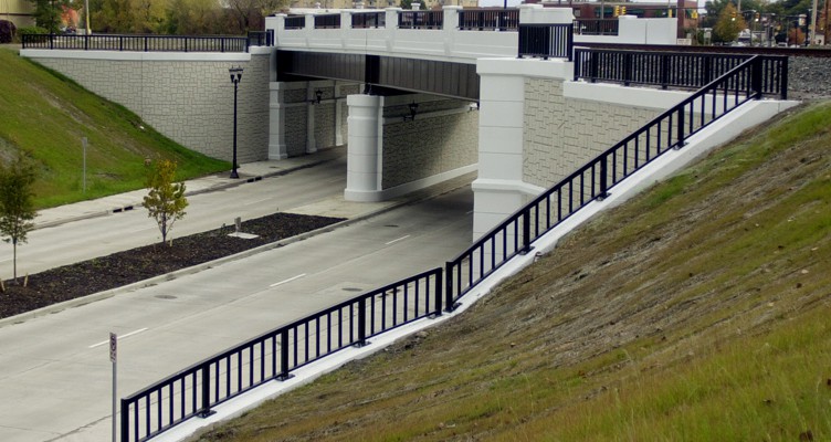 Bagley Road Grade Separation - DLZ