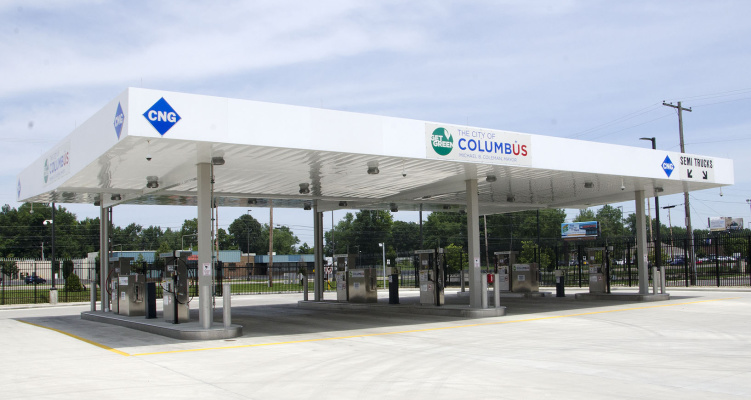 City of Columbus Compressed Natural Gas (CNG) Fueling Station Morse ...
