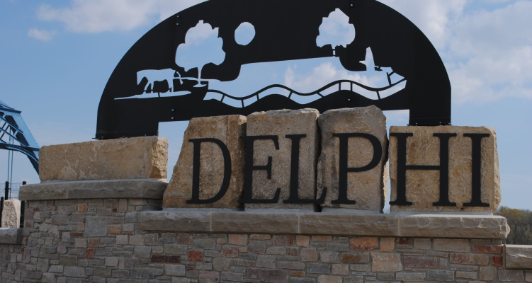 Freedom Bridge over Hoosier Heartland Highway - DLZ