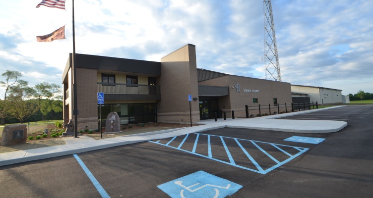 Starke County Sheriff's Office and Justice Center - DLZ