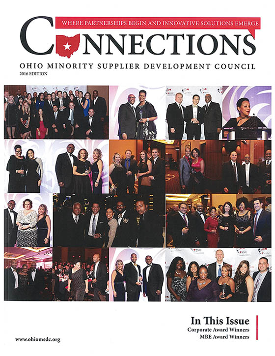 DLZ Featured in Ohio MSDC's Connections Magazine - DLZ