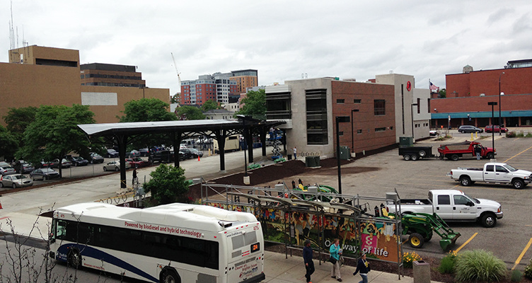 Blake Transit Center Facility Assessment and Design - DLZ