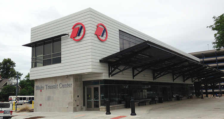 Blake Transit Center Facility Assessment and Design - DLZ