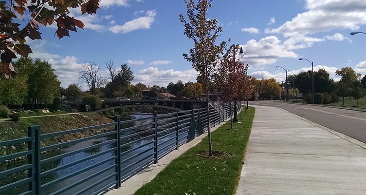 Waterfall Drive Riverwalk Extension - DLZ