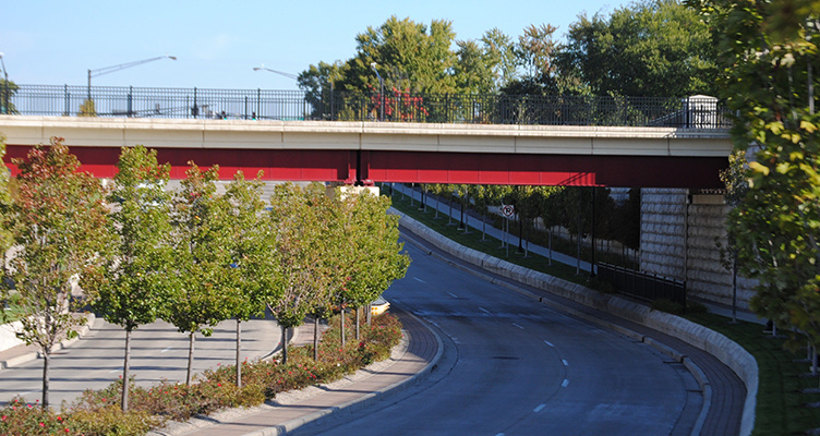 Main Street Underpass at Grand Trunk Western Railroad Grade Separation ...