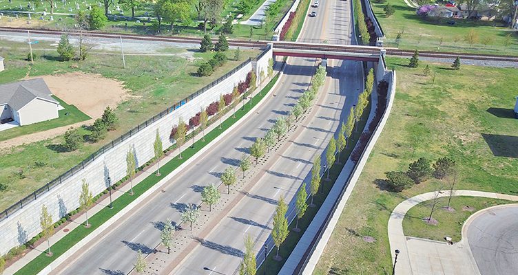 Main Street Underpass at Grand Trunk Western Railroad Grade Separation ...