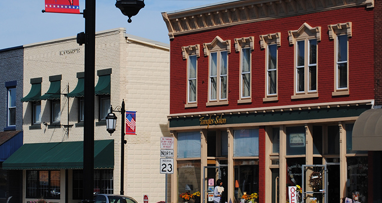 North Liberty Downtown Revitalization - DLZ