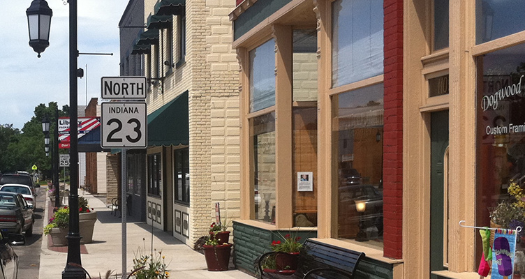 North Liberty Downtown Revitalization - DLZ