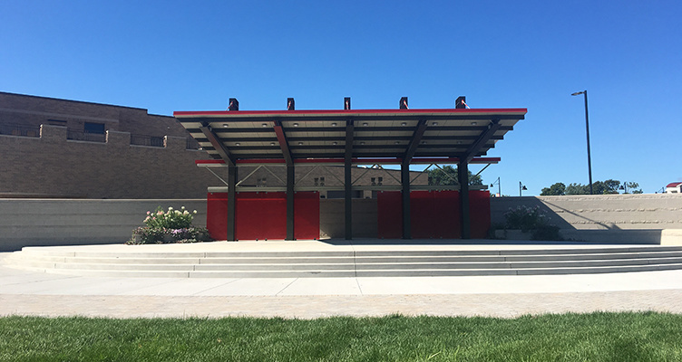 Performance Venue at Founders Square - DLZ