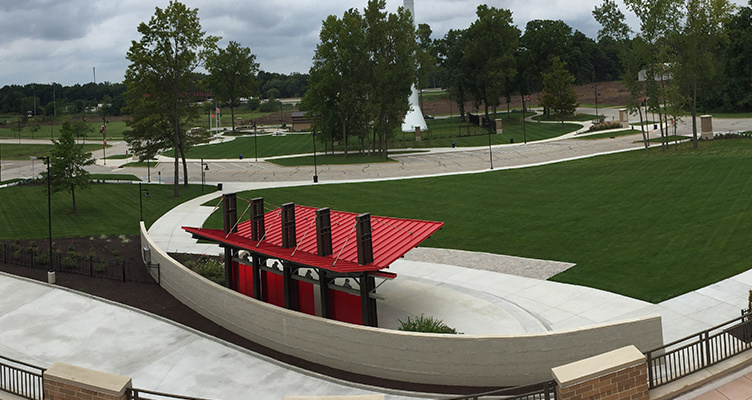 Performance Venue at Founders Square - DLZ