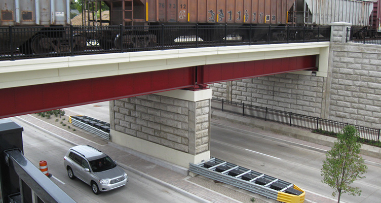 Main Street Underpass at Grand Trunk Western Railroad Grade Separation ...