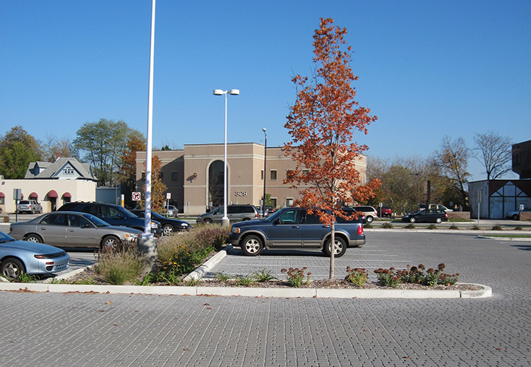 south bend downtown streetscape | DLZ