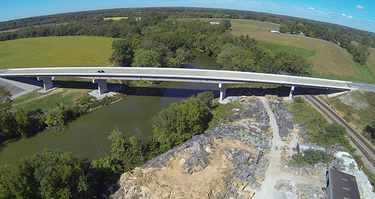 US 27 Bridge over CSX Railroad - DLZ