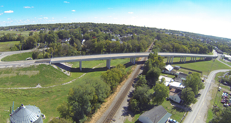 US 27 Bridge over CSX Railroad - DLZ