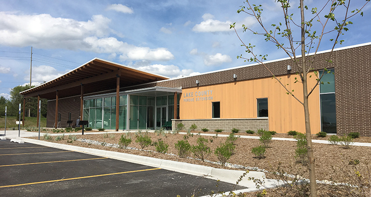 Purdue Extension and Soil & Water Conservation District Facility - DLZ