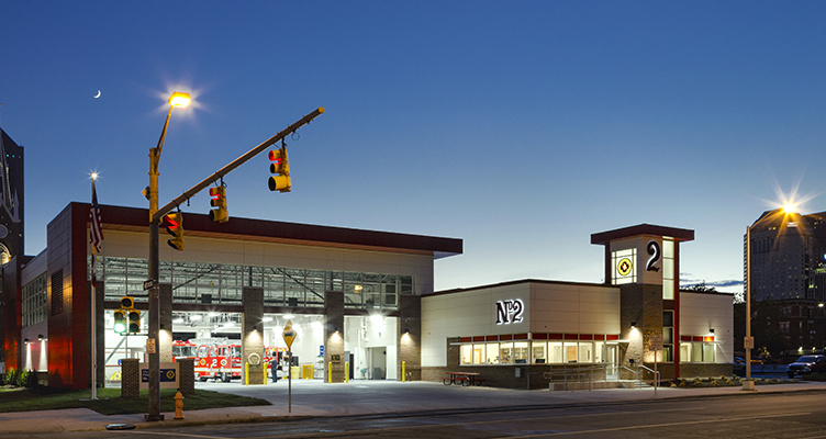 Columbus Fire Station No. 2 Replacement - DLZ