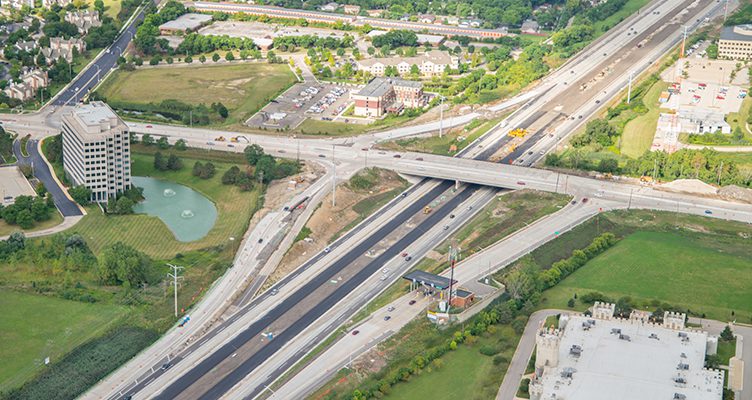 Roadway and Bridge Reconstruction Roselle Road Over the Jane Addams ...