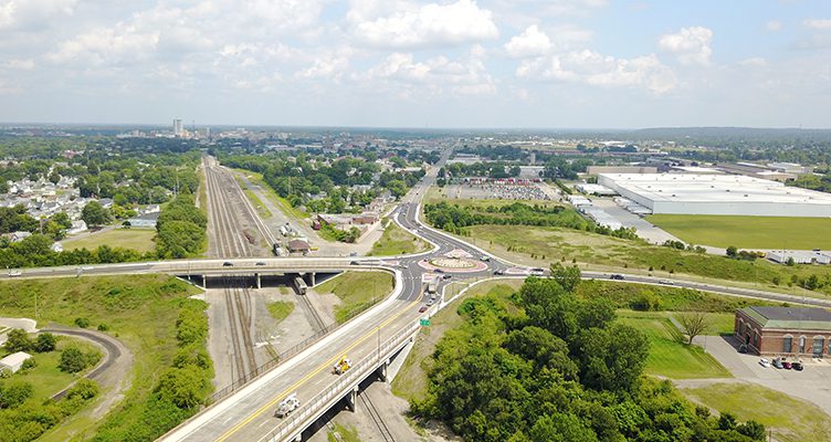 Olive and Sample Street Road Reconstruction and Bridge Rehabilitation - DLZ