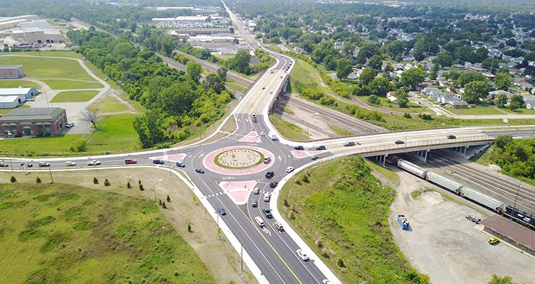 Olive and Sample Street Road Reconstruction and Bridge Rehabilitation - DLZ