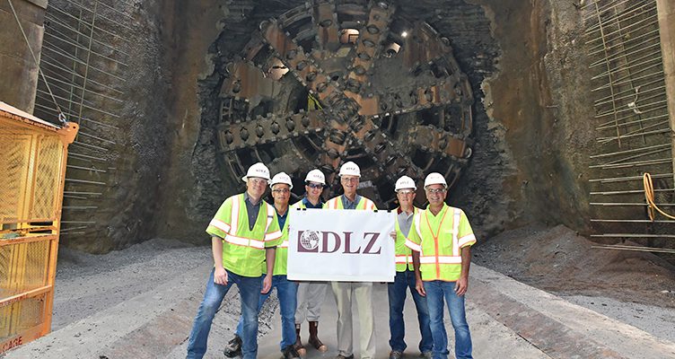 Ohio Canal Interceptor Tunnel - DLZ Full-Service Engineering