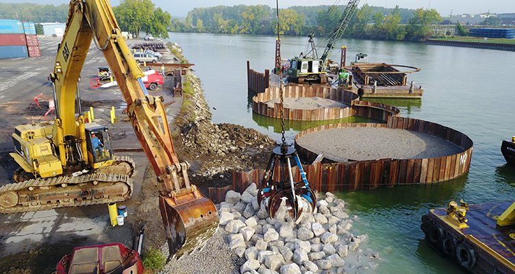 Port of Monroe Marine Terminal, Monroe, Michigan - DLZ
