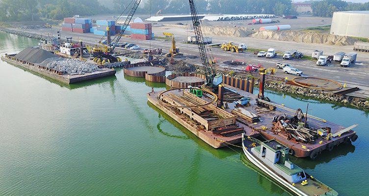Port of Monroe Marine Terminal, Monroe, Michigan - DLZ
