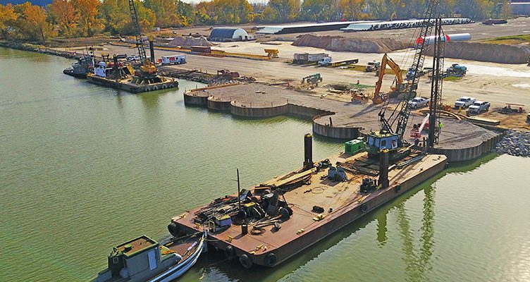 Port of Monroe Marine Terminal, Monroe, Michigan - DLZ