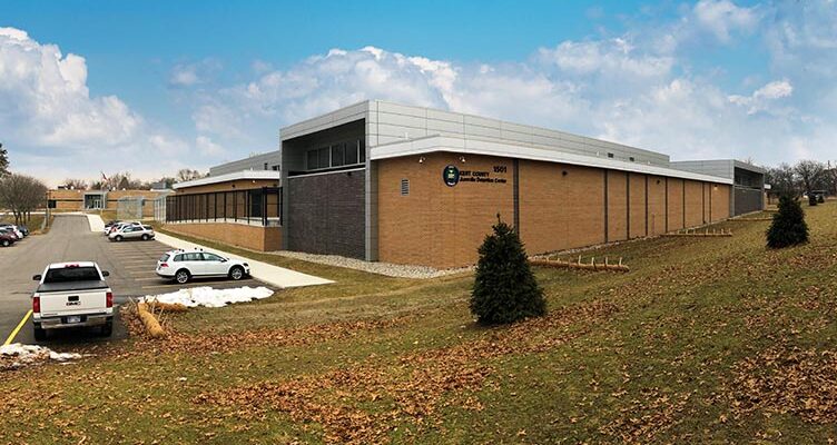 Kent County Juvenile Detention Center - DLZ