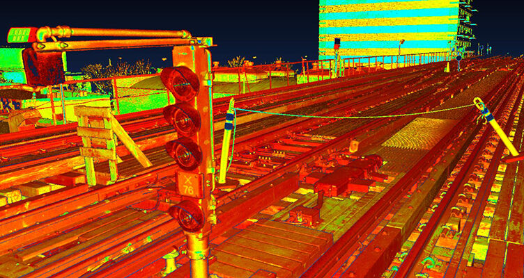 CTA Green Line Survey - DLZ Survey & Construction Services