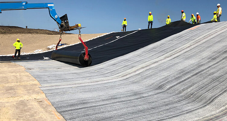 Deerfield Storage Facility Phase 2 Cell - DLZ Construction Services