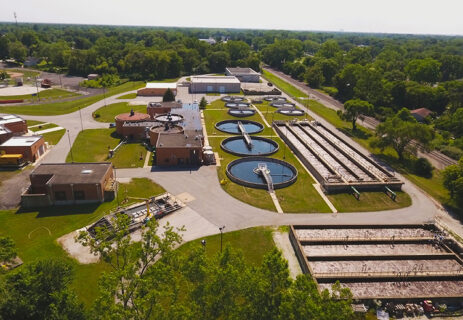 Chesterton WWTP and CSO Storage Tank-1 | DLZ