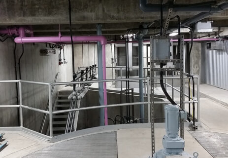 Chesterton WWTP and CSO Storage Tank-2 | DLZ