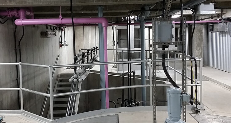 Chesterton Wastewater Treatment Plant Improvements and Combined Sewer ...