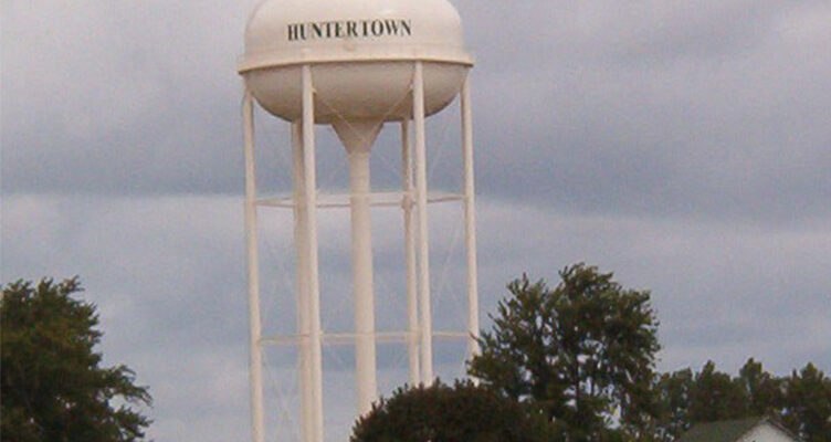 Huntertown Water System Improvements - DLZ Engineering