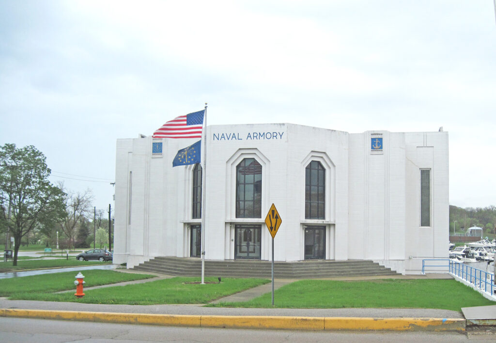 Michigan City Armory | DLZ