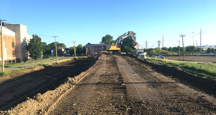 FCA - New Mack Engine Plant, Detroit, MI - DLZ