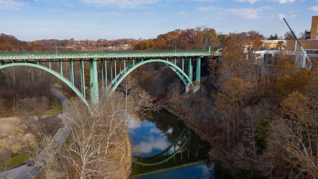 Banner_ODOT District 12 Annual Bridge Inspection CUY-10 Bridge – Rocky ...