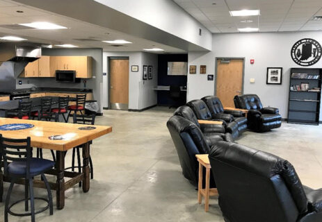 Center Township Fire Station – dayroom | DLZ