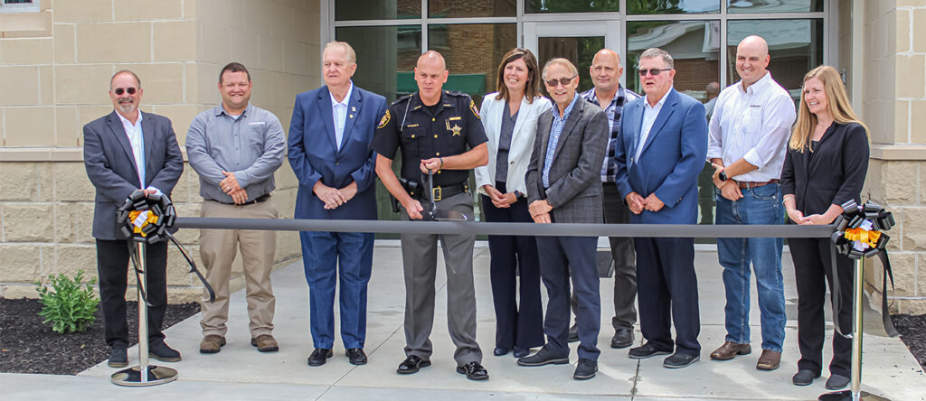 Gallia county jail banner | DLZ