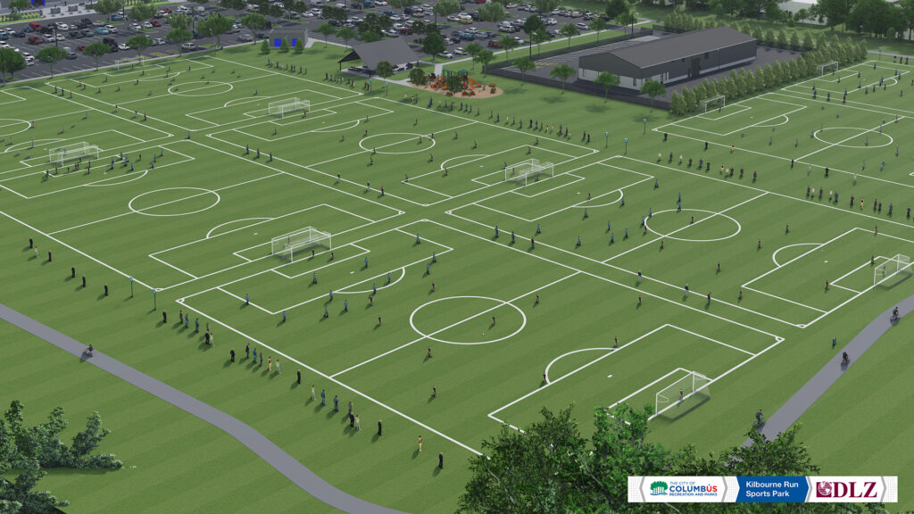Kilbourne Run Sports Park | DLZ