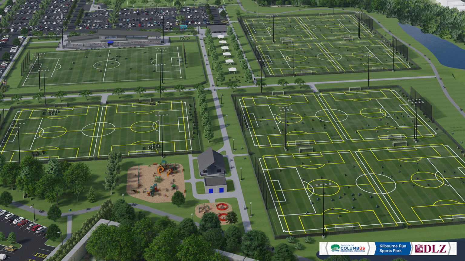 Kilbourne Run Sports Park | DLZ