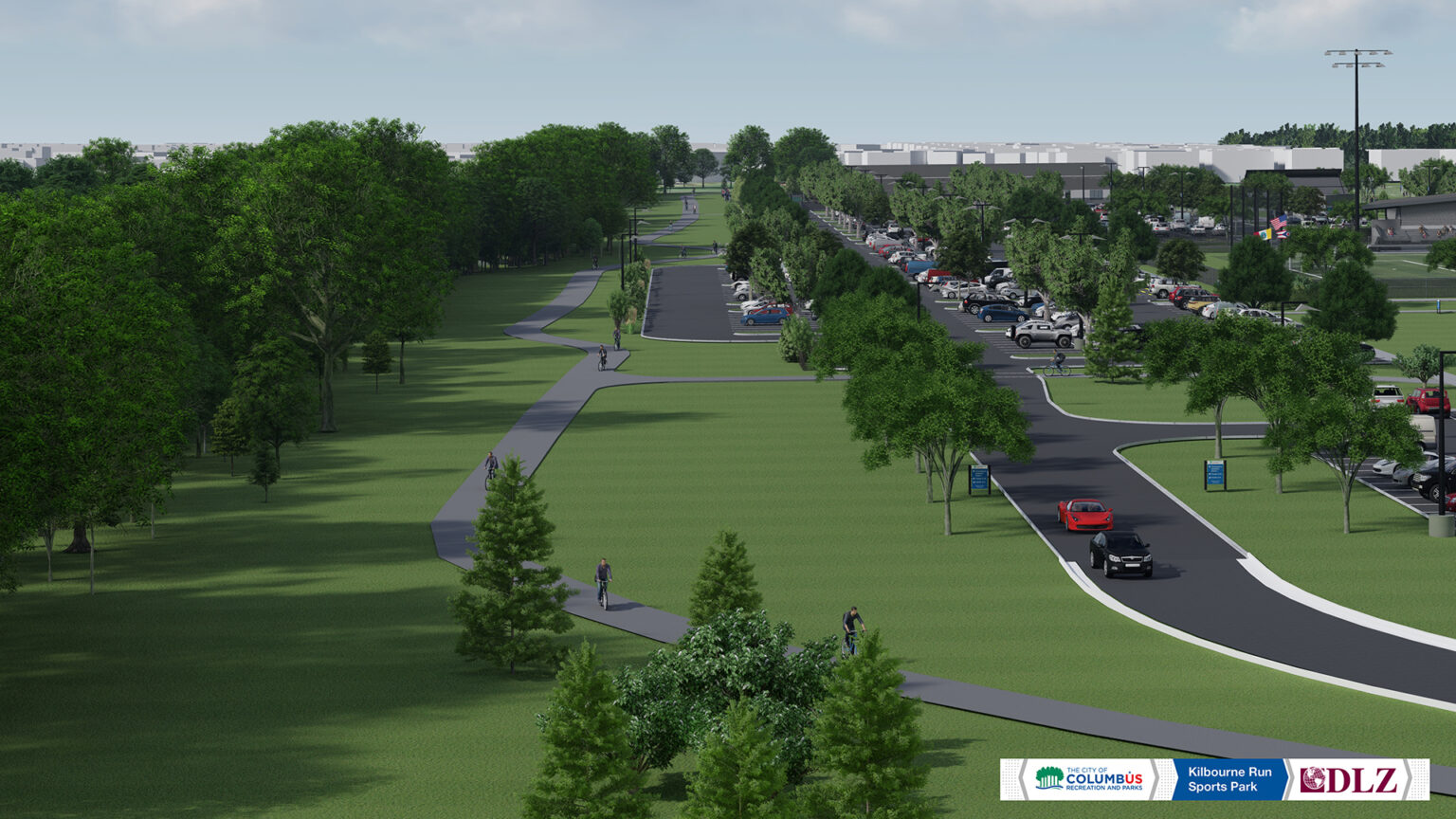 Kilbourne Run Sports Park | DLZ