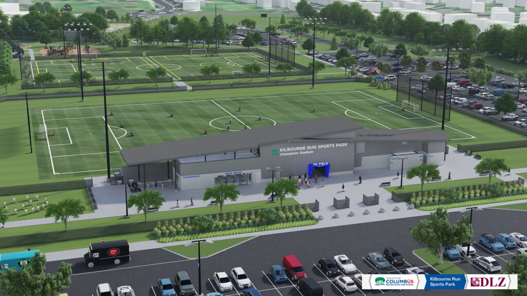 Kilbourne Run Sports Park | DLZ