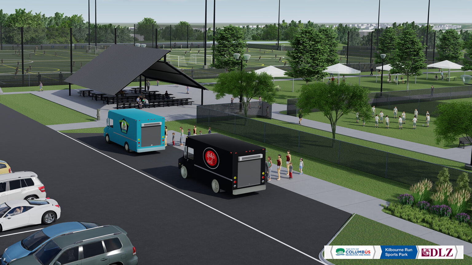 Kilbourne Run Sports Park | DLZ