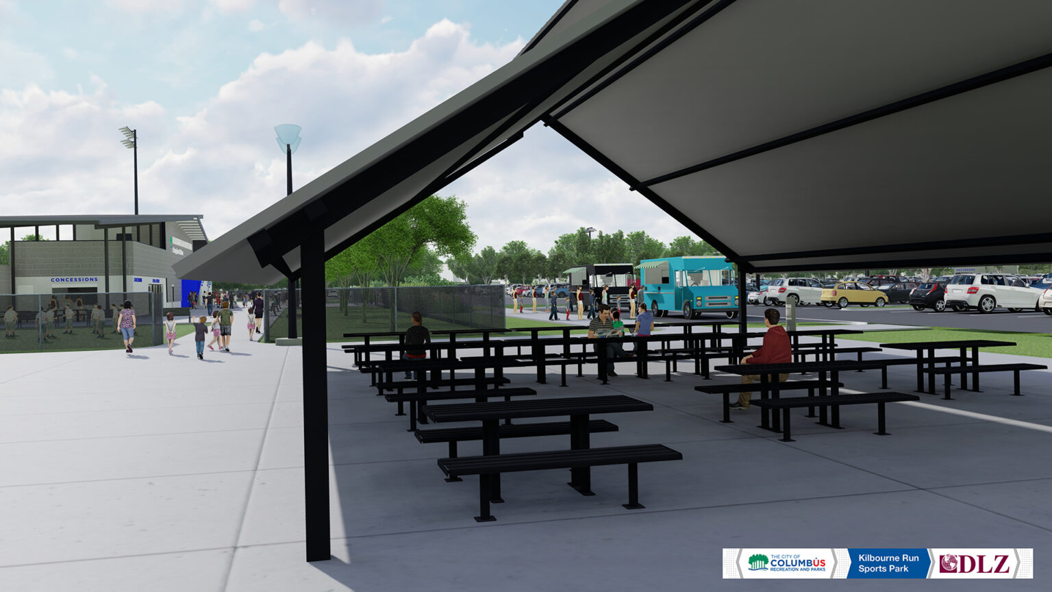 Kilbourne Run Sports Park | DLZ