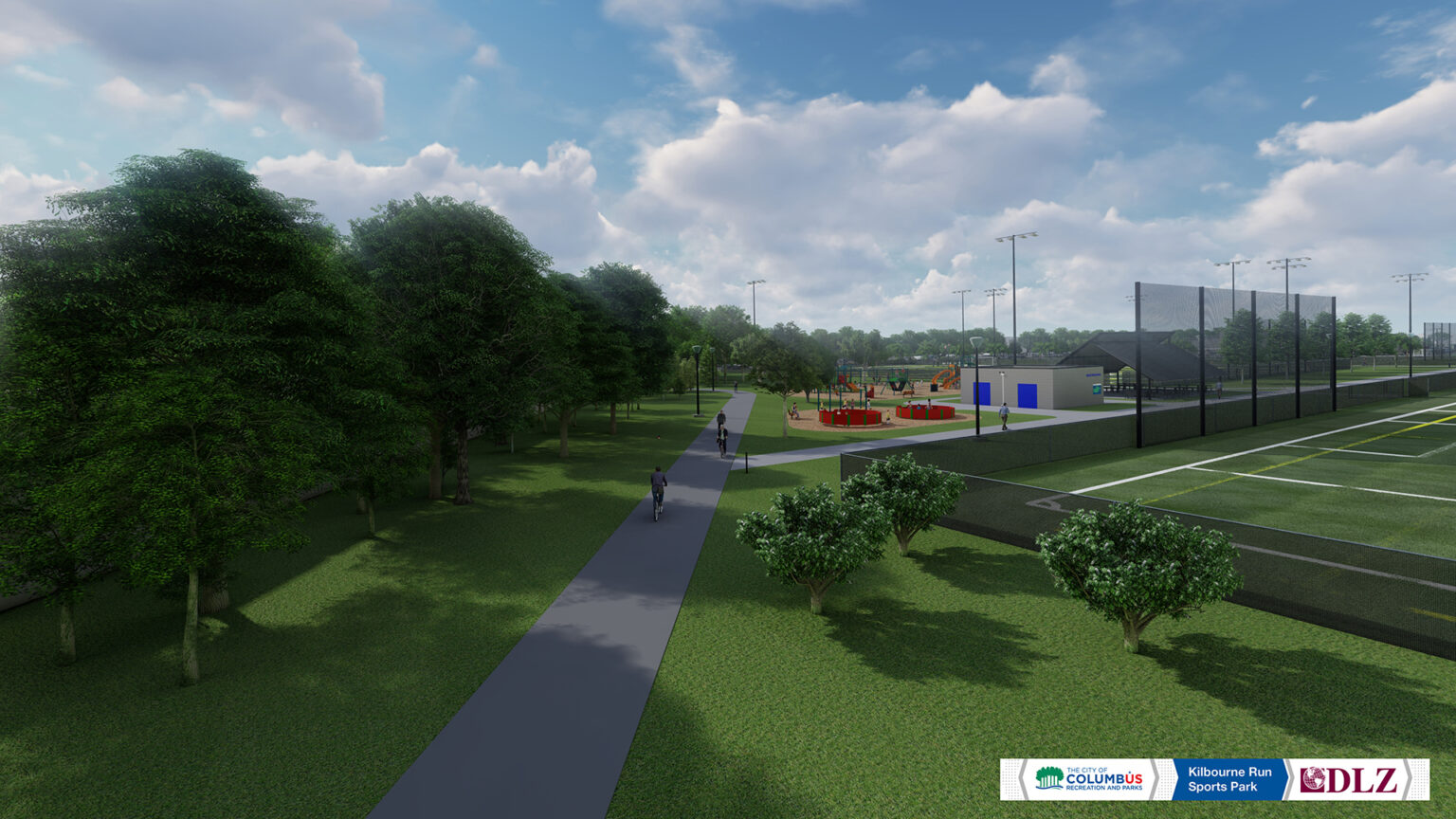 Kilbourne Run Sports Park | DLZ