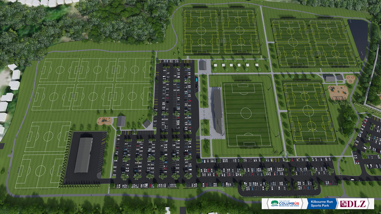 Kilbourne Run Sports Park | DLZ